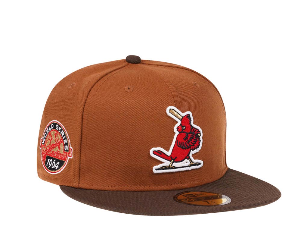 1964 Cardinals New Era 59Fifty St Louis Cardinals 1964 World Series